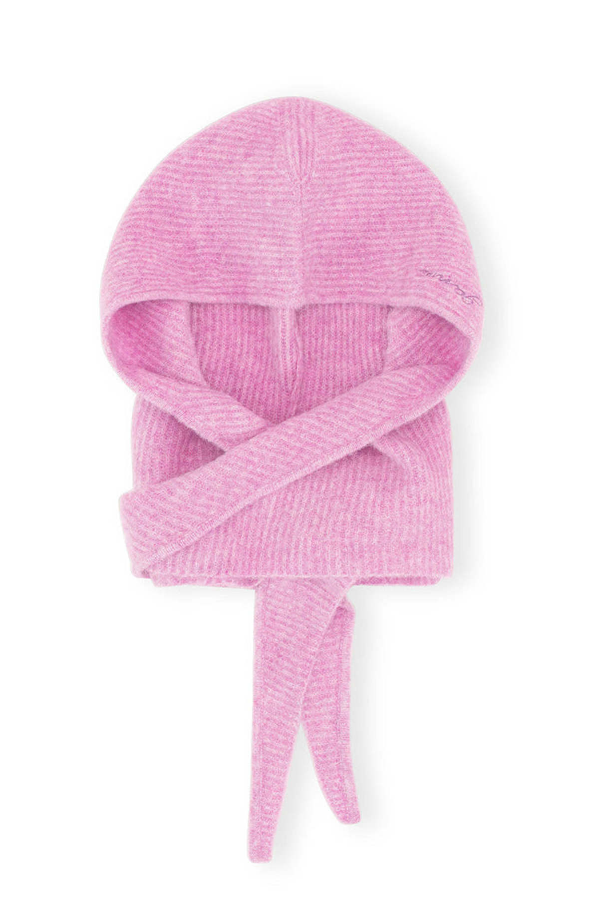 Ganni SOFT WOOL BALACLAVA - CORSAGE | Garmentory