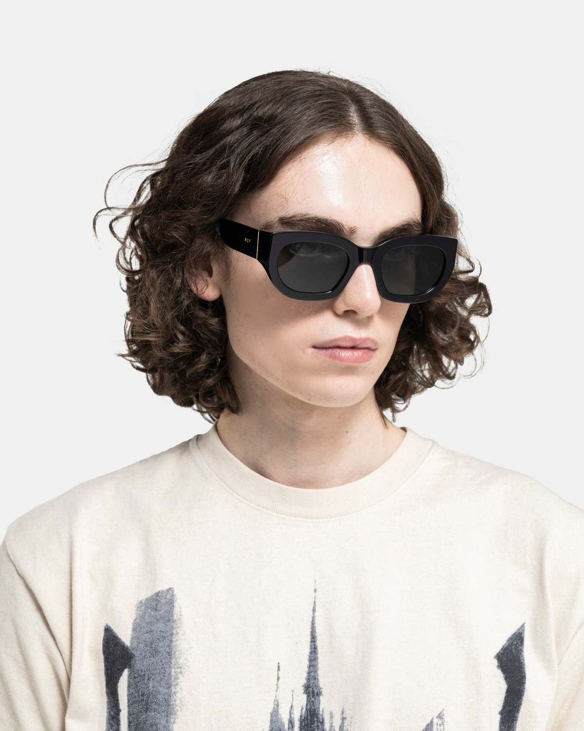 RetroSuperFuture Alva Sunglasses - Black | Garmentory