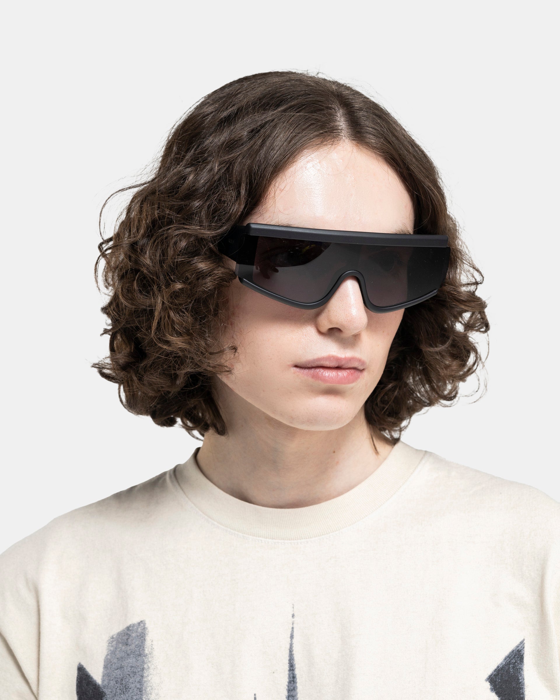 RetroSuperFuture Zed Sunglasses - Black | Garmentory