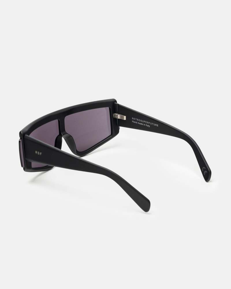 RetroSuperFuture Zed Sunglasses - Black | Garmentory