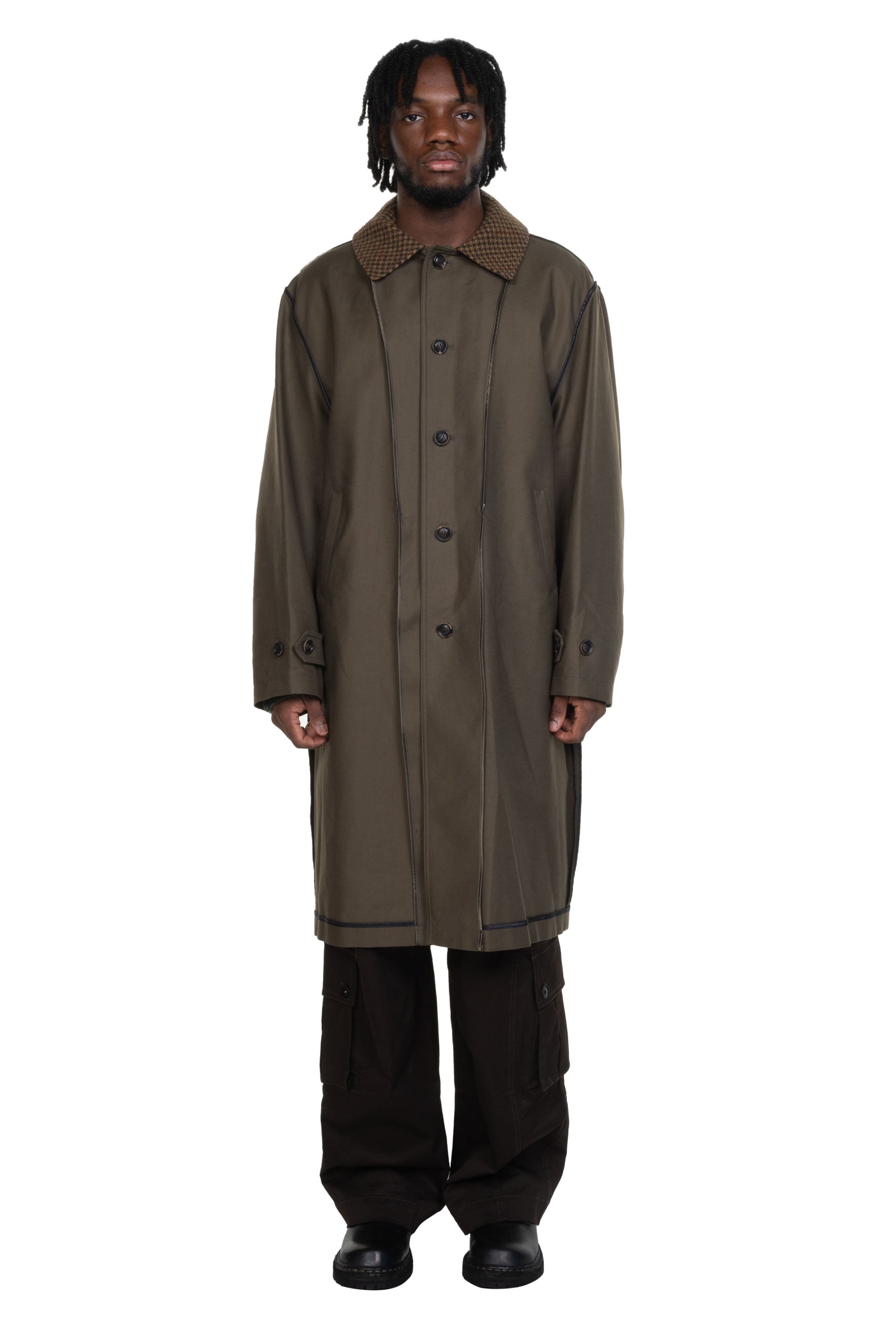 ANDERSSON BELL Vest Layered Inside Out Coat | Garmentory