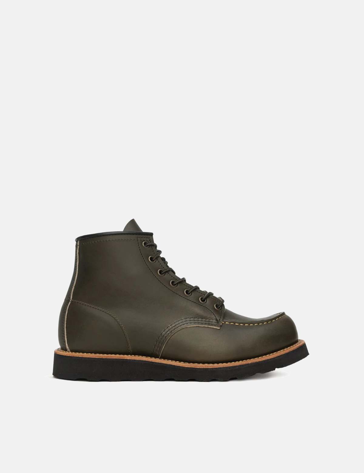 Red Wing Shoes 6" Classic Moc Toe Boot - Alpine Portage Green | Garmentory
