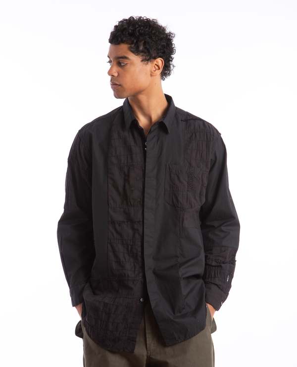 Engineered Garments Combo Short Collar Shirt | Garmentory