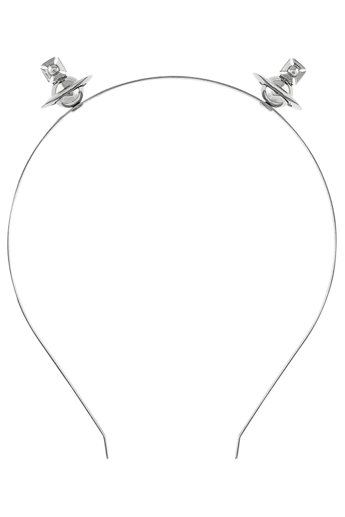 Vivienne Westwood Camilla Orb Alice Band - Brass | Garmentory