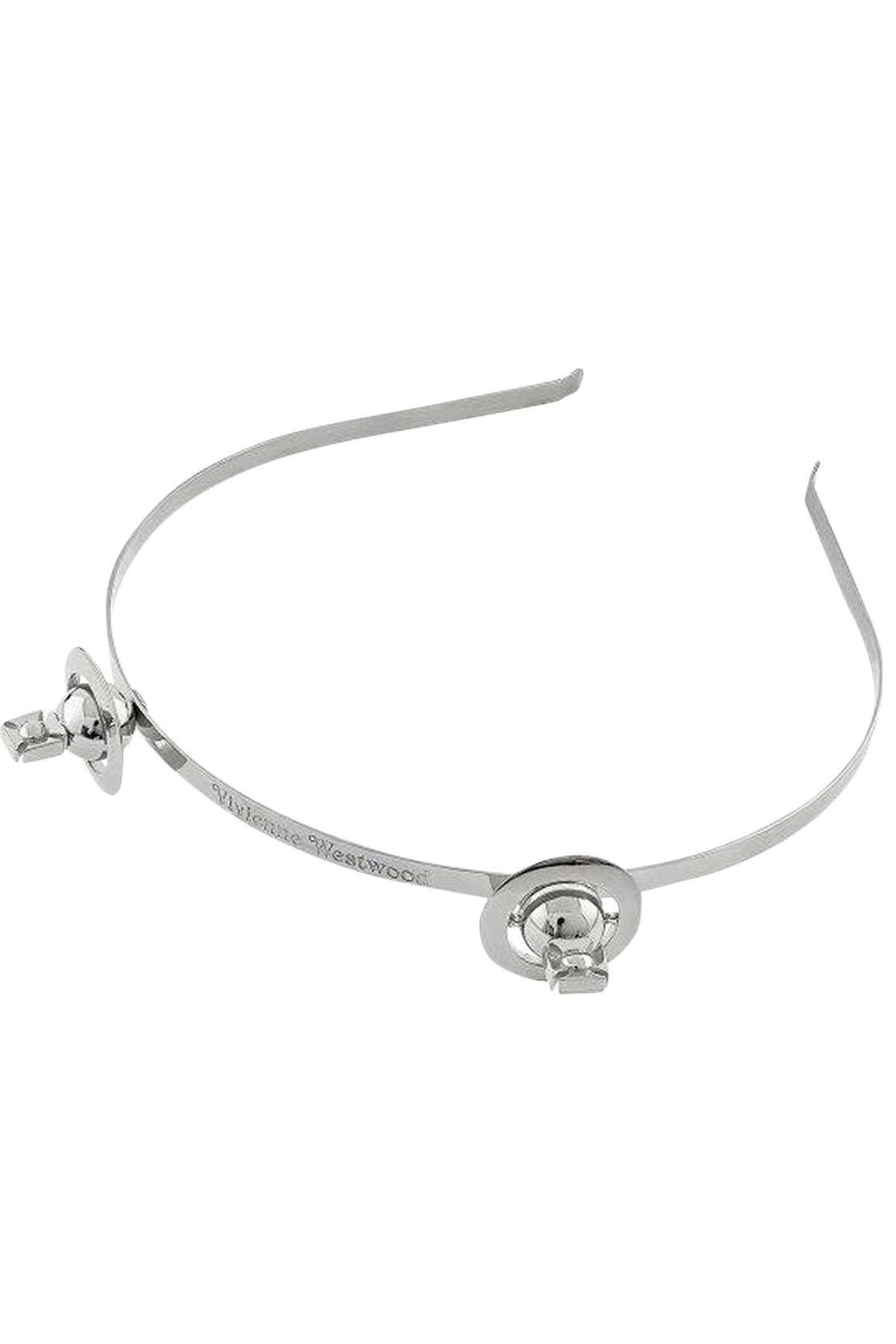 Vivienne Westwood Camilla Orb Alice Band - Brass | Garmentory