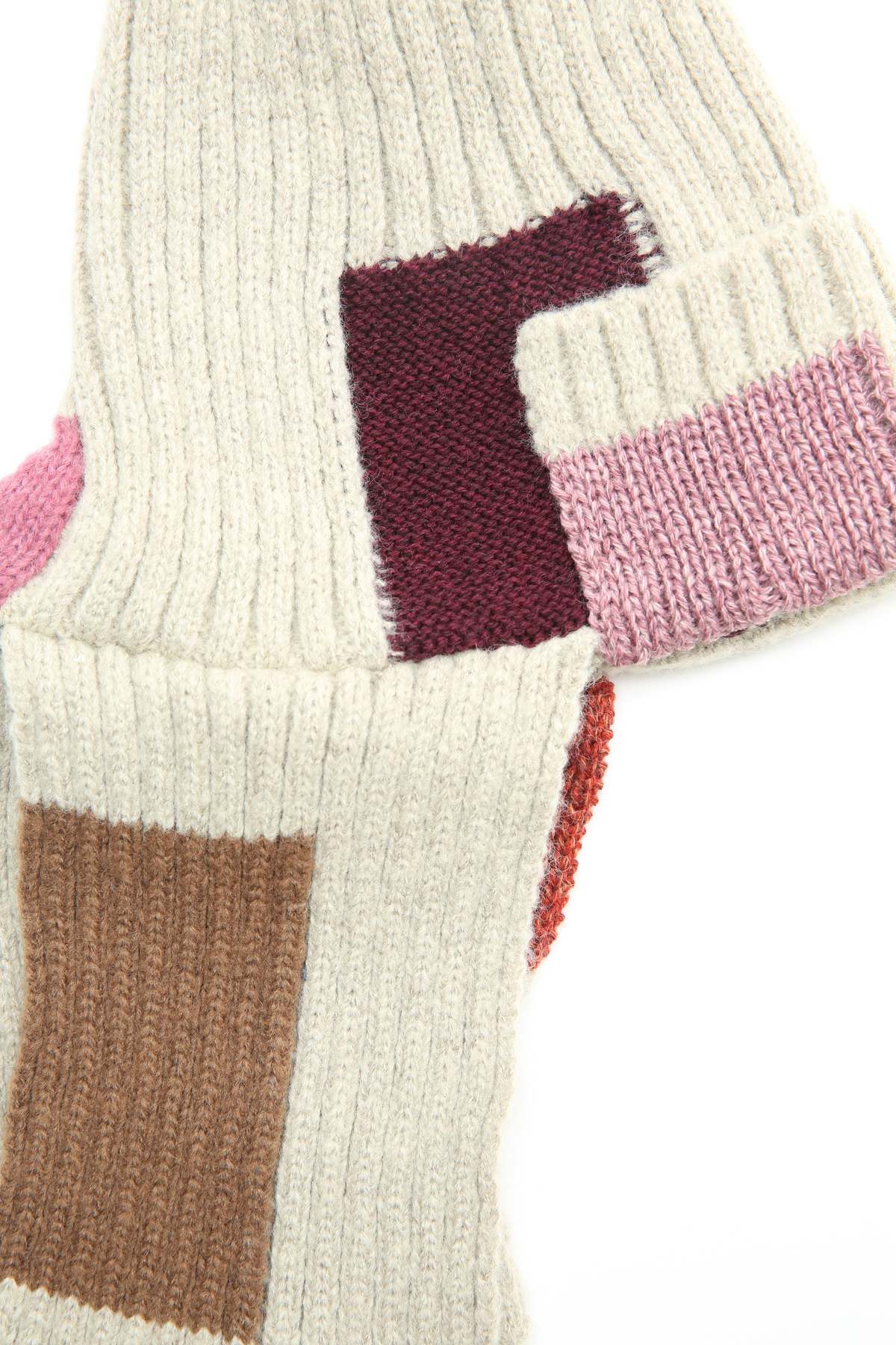 Kapital 5G Wool Tugihagi Gale Cap Short - Beige | Garmentory