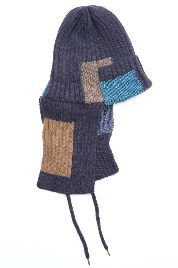 Kapital 5G Wool Tugihagi Gale Cap Short - Navy | Garmentory