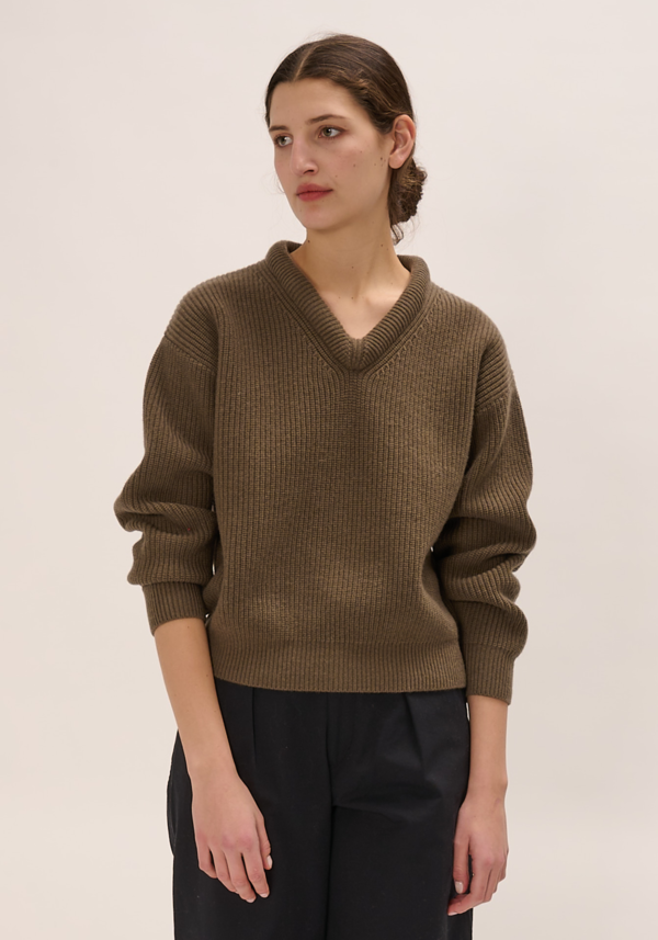 demylee Nico Wool Sweater | Garmentory