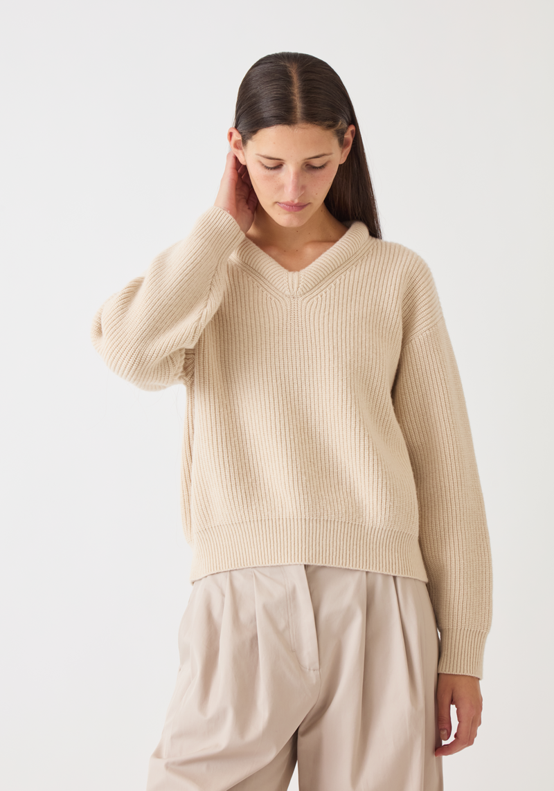 demylee Nico Wool Sweater | Garmentory