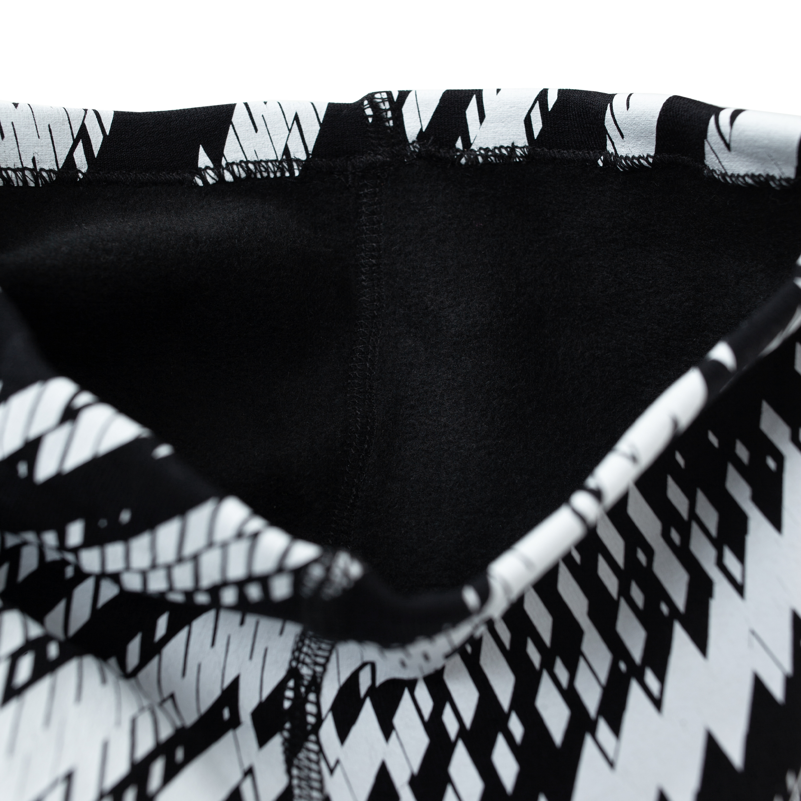 ACRONYM Black monoprint snood scarf - Black | Garmentory