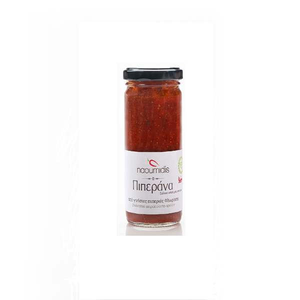 Alpha Omega Imports Pepperana Extra Hot Organic Pepper - 9.2 oz (260 gr ...