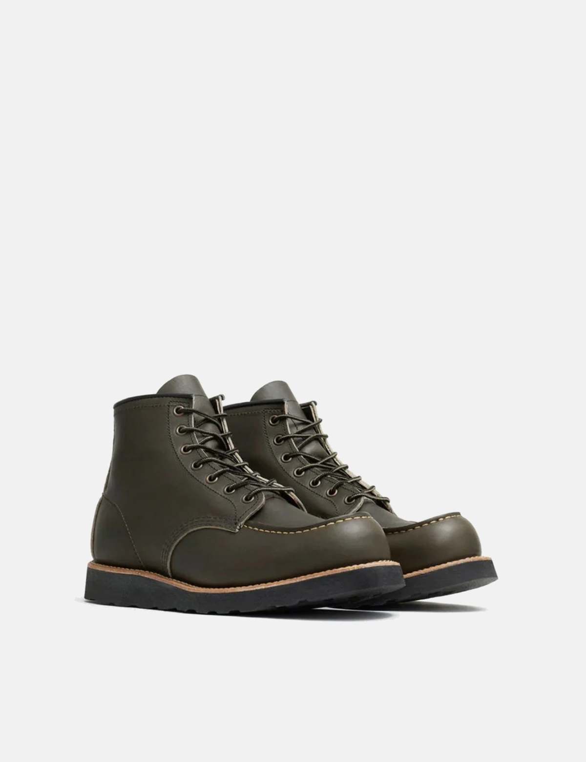 Red Wing Shoes Classic Moc Toe Boot - Alpine Portage Green | Garmentory