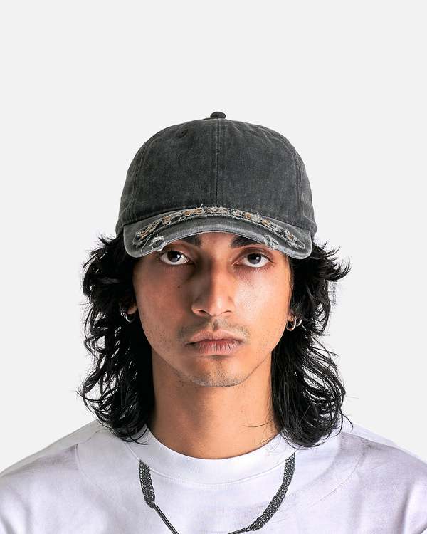 Y/Project Baseball Cap - Vintage Black | Garmentory