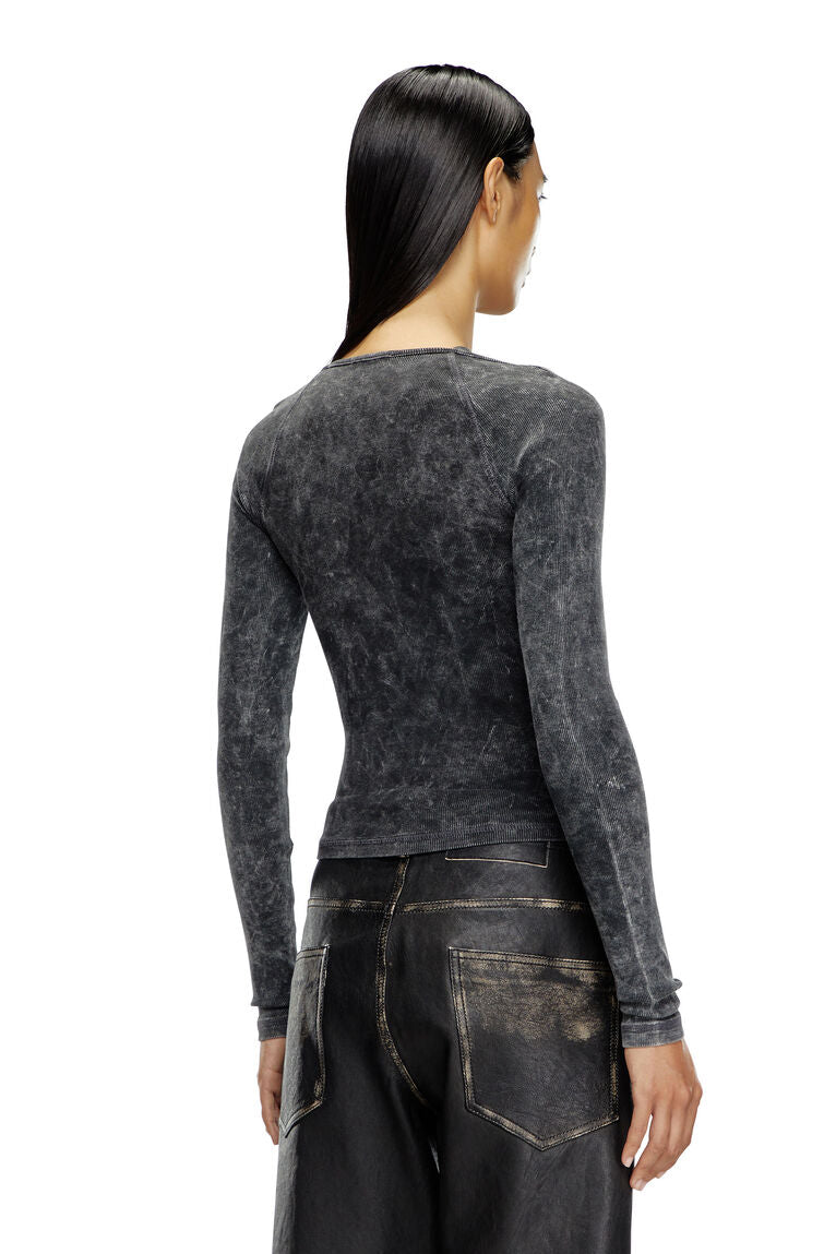 DIESEL T-Marinel Top - Washed Grey | Garmentory