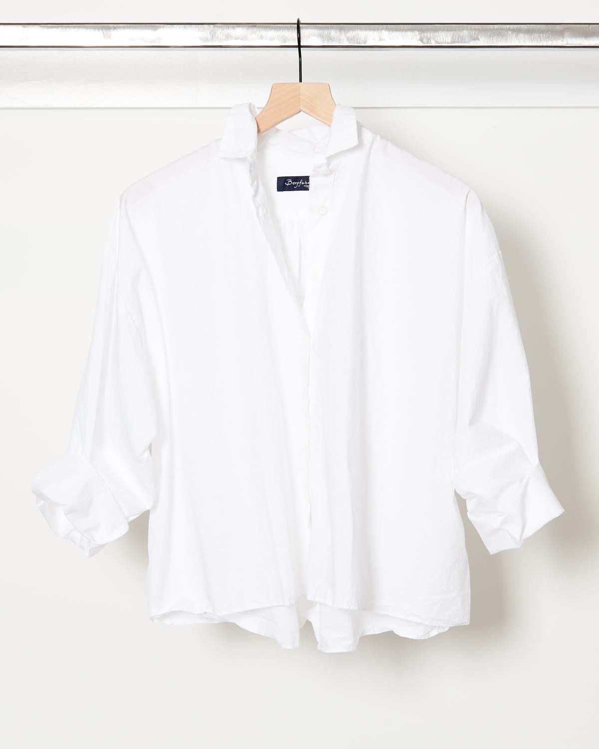 Bergfabel Short Overshirt - White | Garmentory