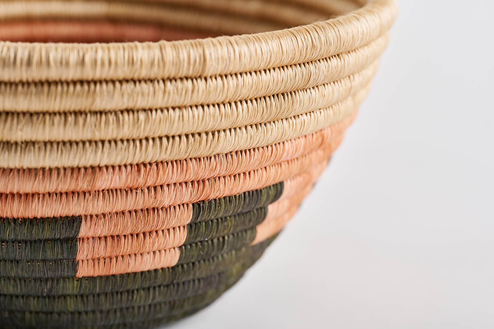 Zuahaza basket Palenque Fruit Bowl - Natural | Garmentory