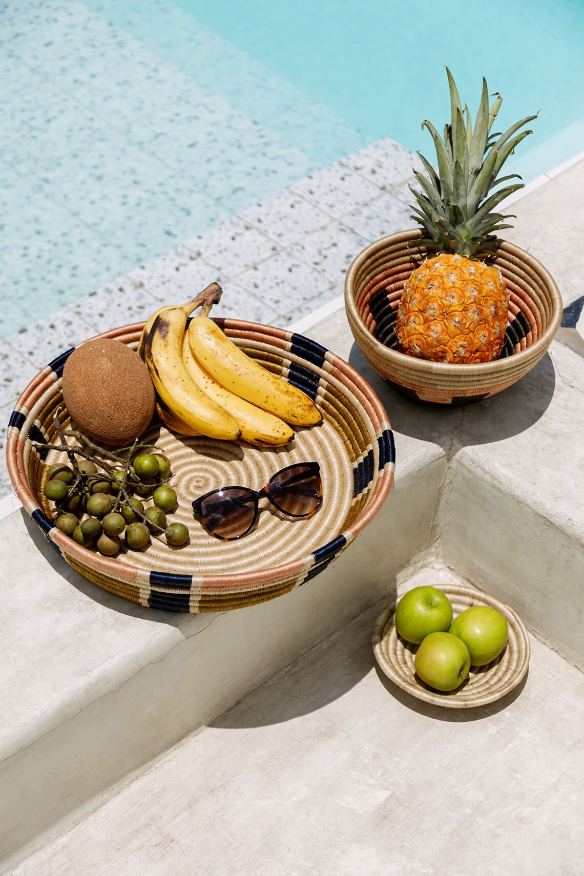 Zuahaza basket Palenque Fruit Bowl - Natural | Garmentory