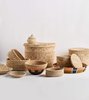Zuahaza basket Palenque Fruit Bowl - Natural | Garmentory