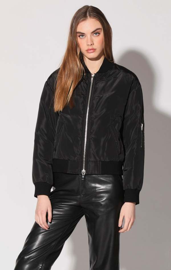 Walter Baker Elias Jacket - Black | Garmentory