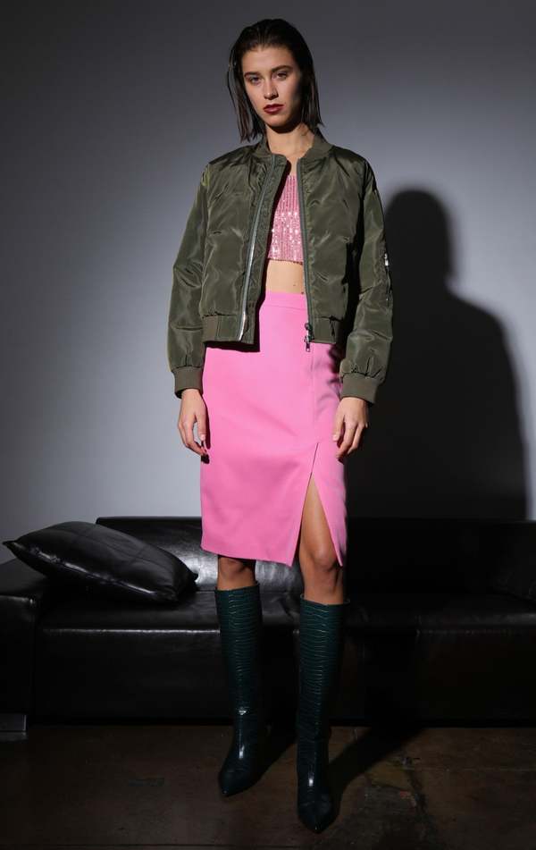 Walter Baker Elias Jacket - Olive | Garmentory
