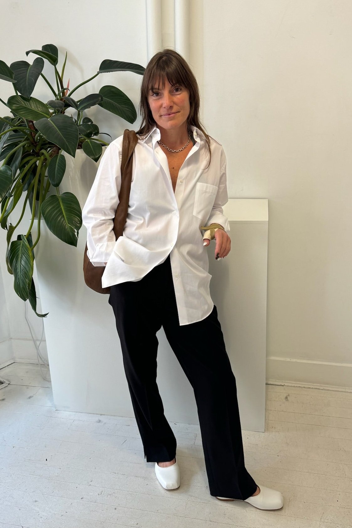 Flore Flore Zoe Shirt - White | Garmentory