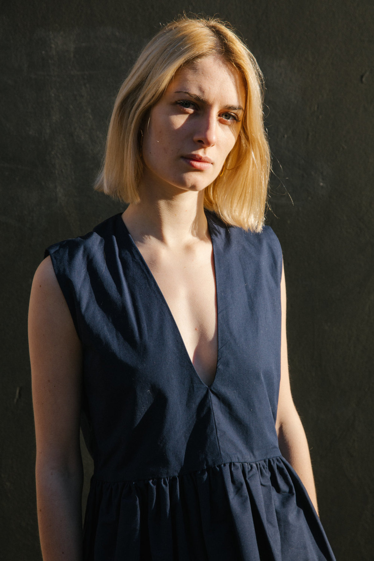 Toit Volant Ura Top - Navy | Garmentory