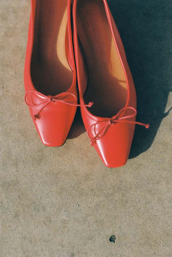 About Arianne Mina Ballerina - Red | Garmentory