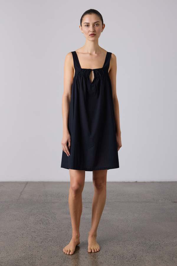 Laing Home Camilla Camisole Night Dress - Black | Garmentory