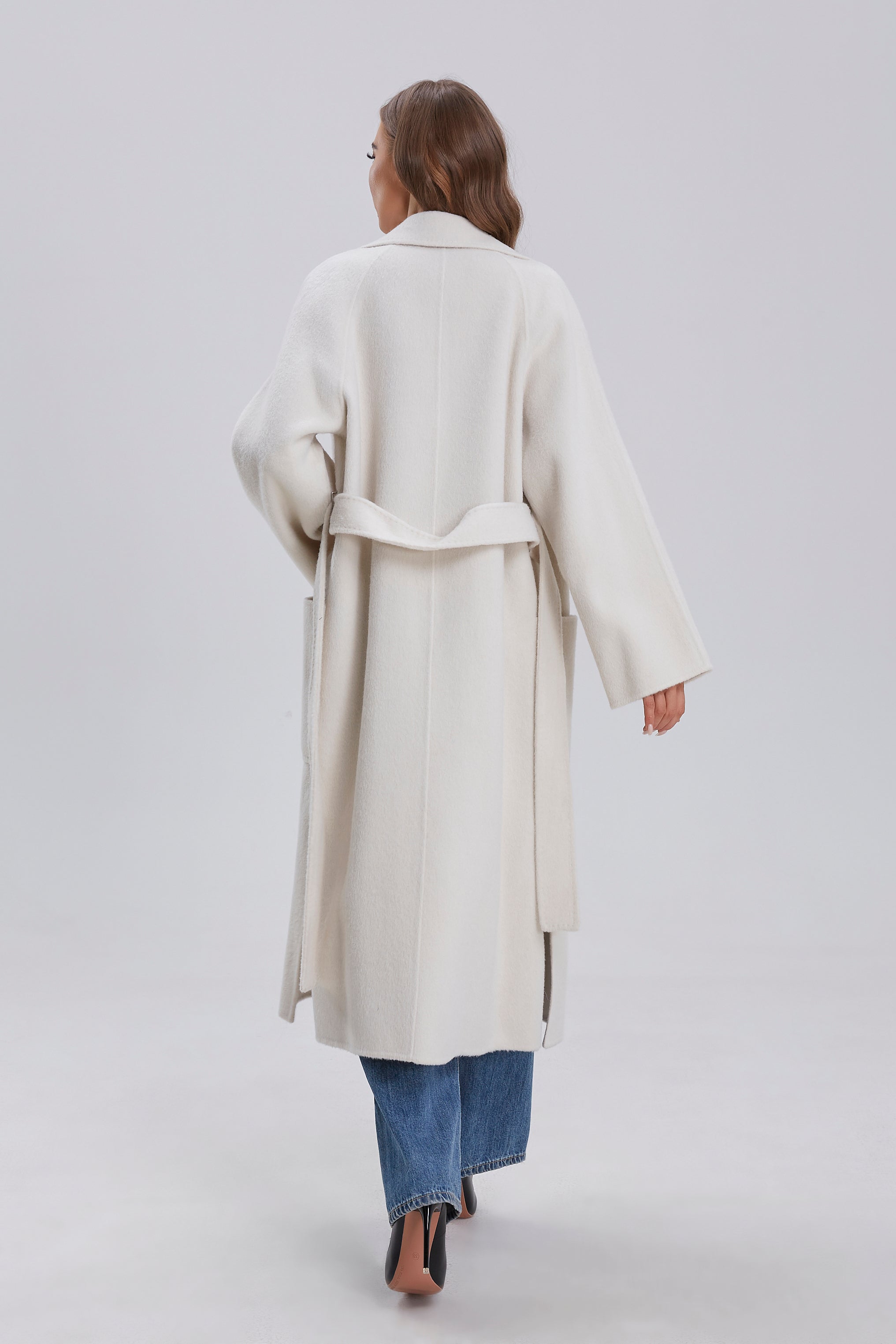 Mary Lo The Lotus Longline Coat | Garmentory