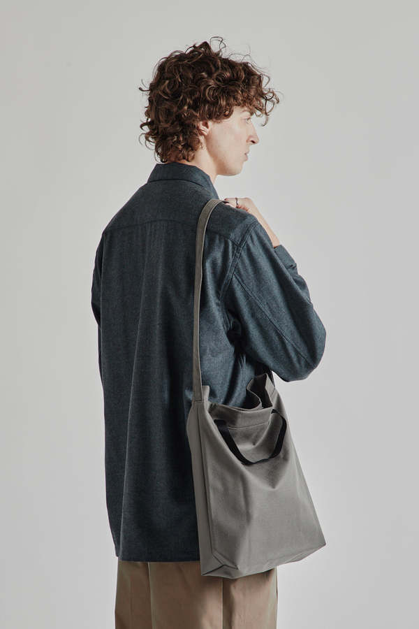 Still By Hand 3 Layer Tote Bag - Greige | Garmentory