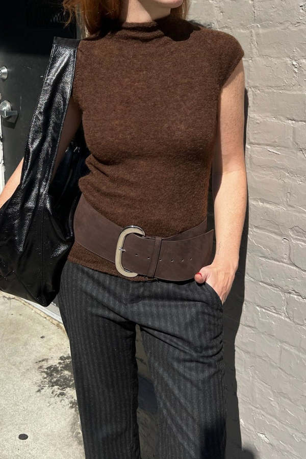 Paloma Wool Morris Belt - Brown | Garmentory