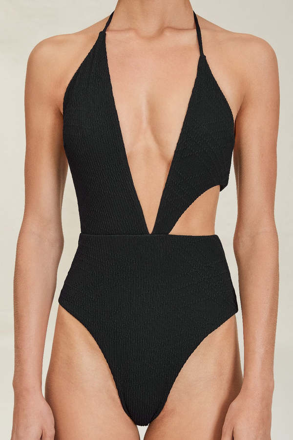 Devon Windsor Azaria Full Piece - Black | Garmentory