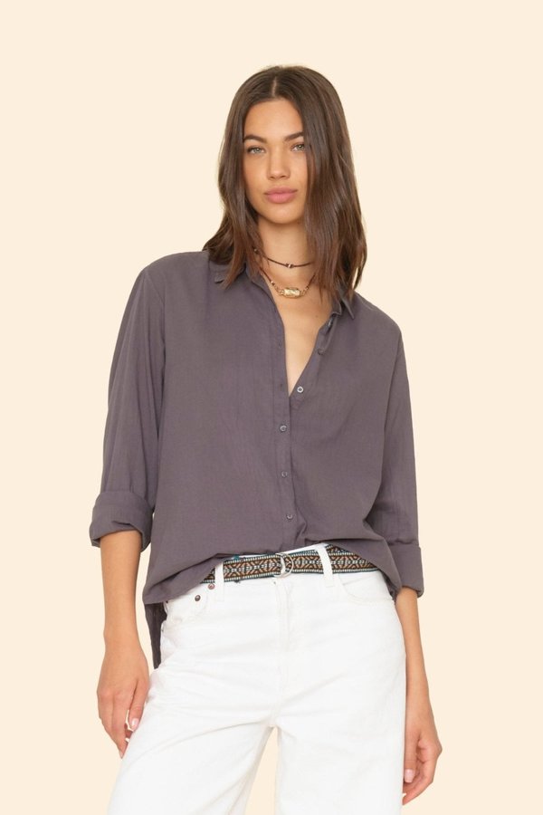 Xirena Beau Shirt - Ash | Garmentory