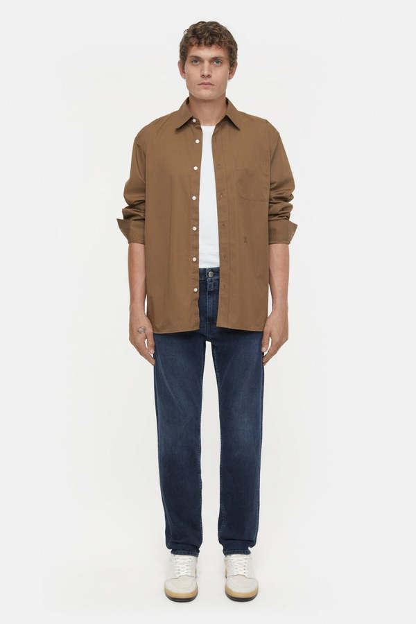 Closed Cooper True Denim Jeans - Dark Blue | Garmentory