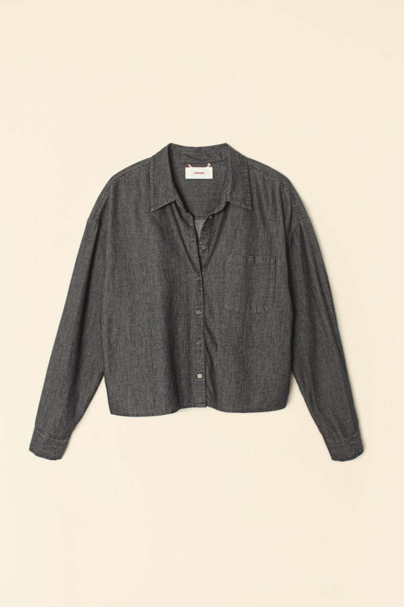 Xirena Dion Shirt - Graphite | Garmentory
