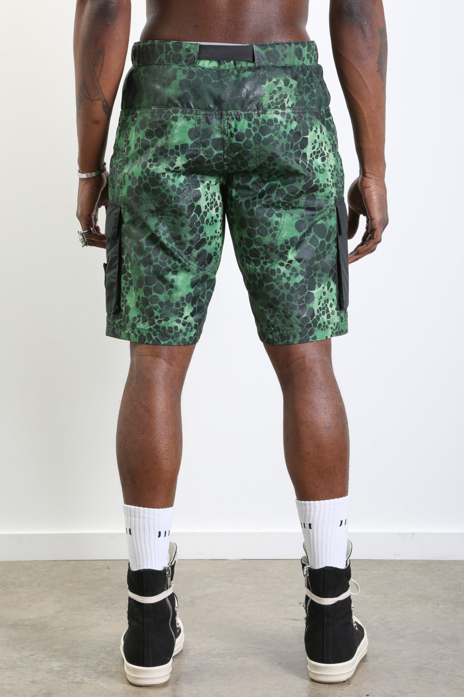 Alligator Camo Short | Garmentory