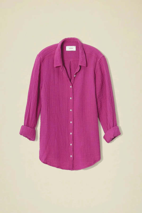 Xirena Scout Shirt - Purple Wine | Garmentory