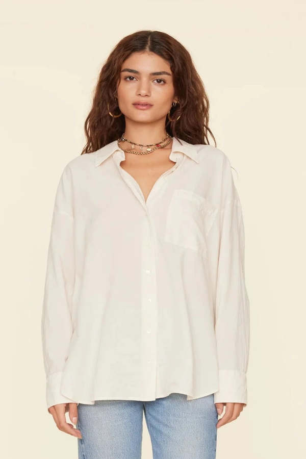 Xirena Sydney Shirt - Sand | Garmentory