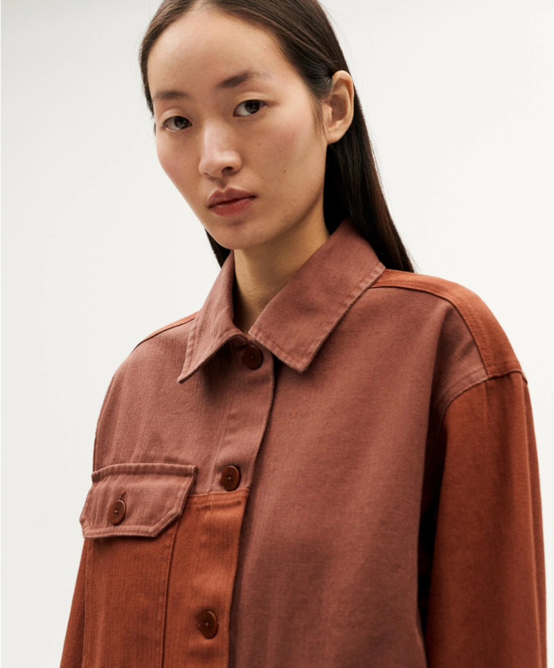 Thinking MU Zaha Jacket - Brown/Rust | Garmentory
