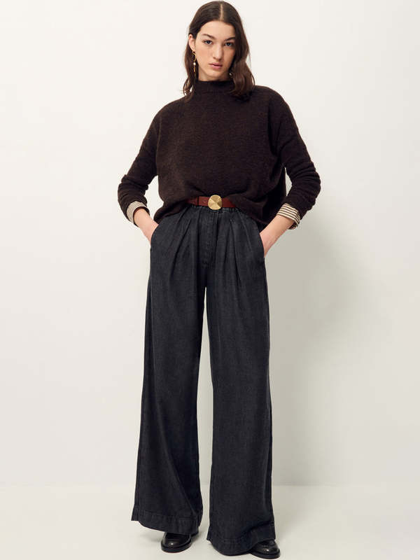 Sessun Kunlun Sweater - Wood | Garmentory