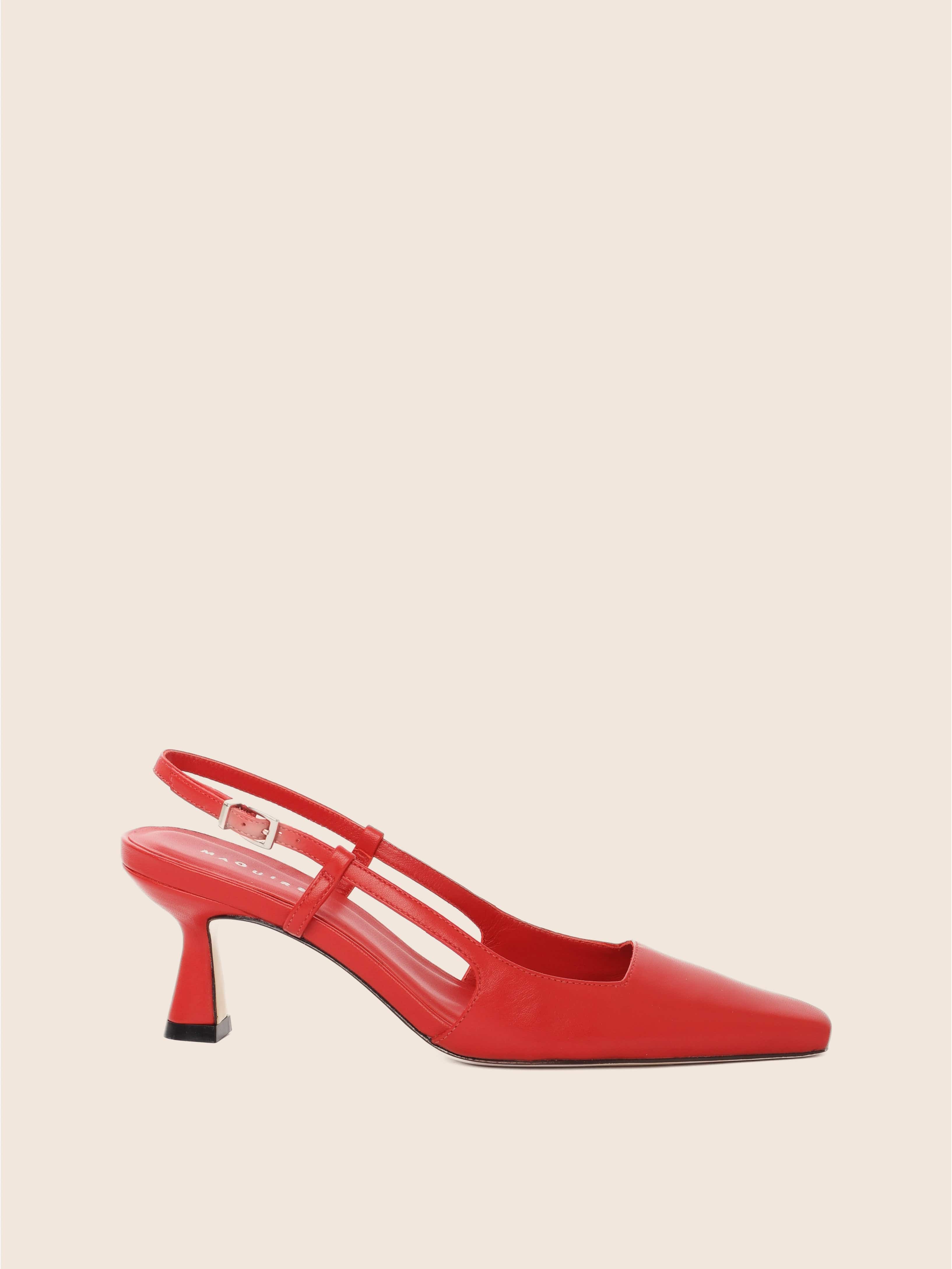 Bahia Cherry Pump - red | Garmentory
