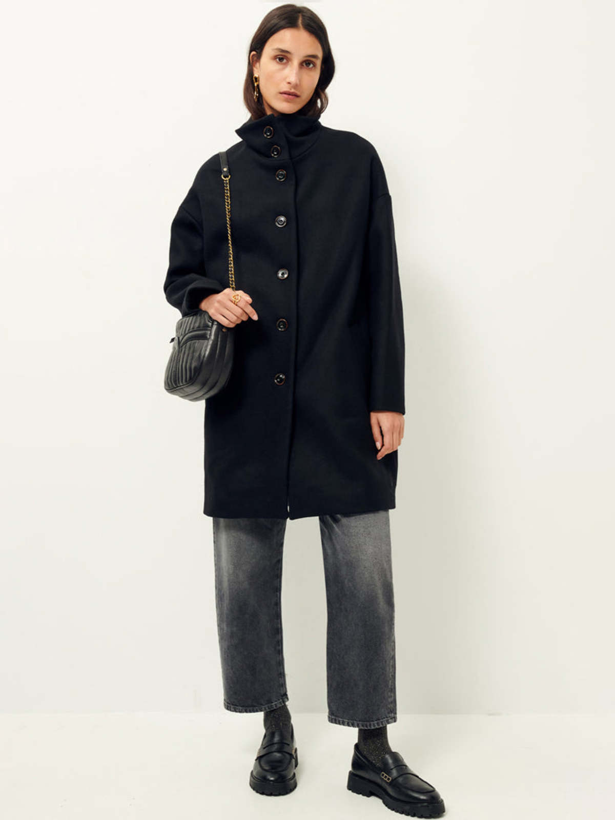 Sessun Paradise Coat - Black | Garmentory