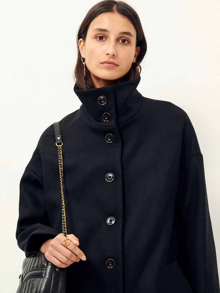 Sessun Paradise Coat - Black | Garmentory