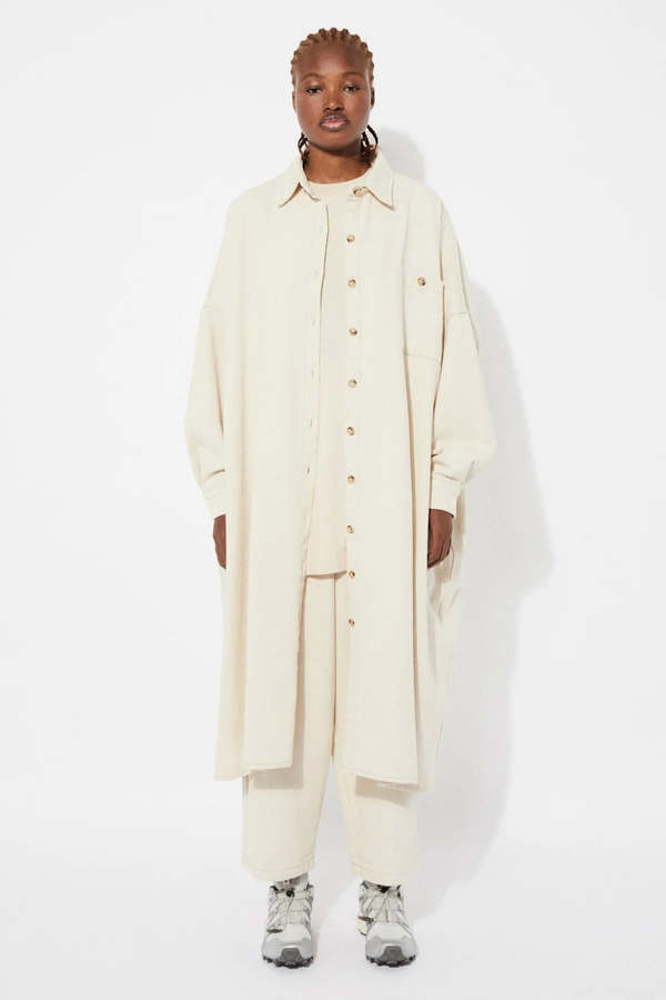 Rita Row Pica Dress - Natural | Garmentory