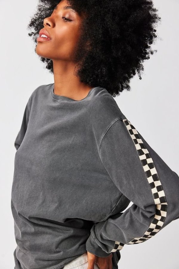 Leelanau Goods Ragabond-Gents Checkerboard Long sleeve | Garmentory