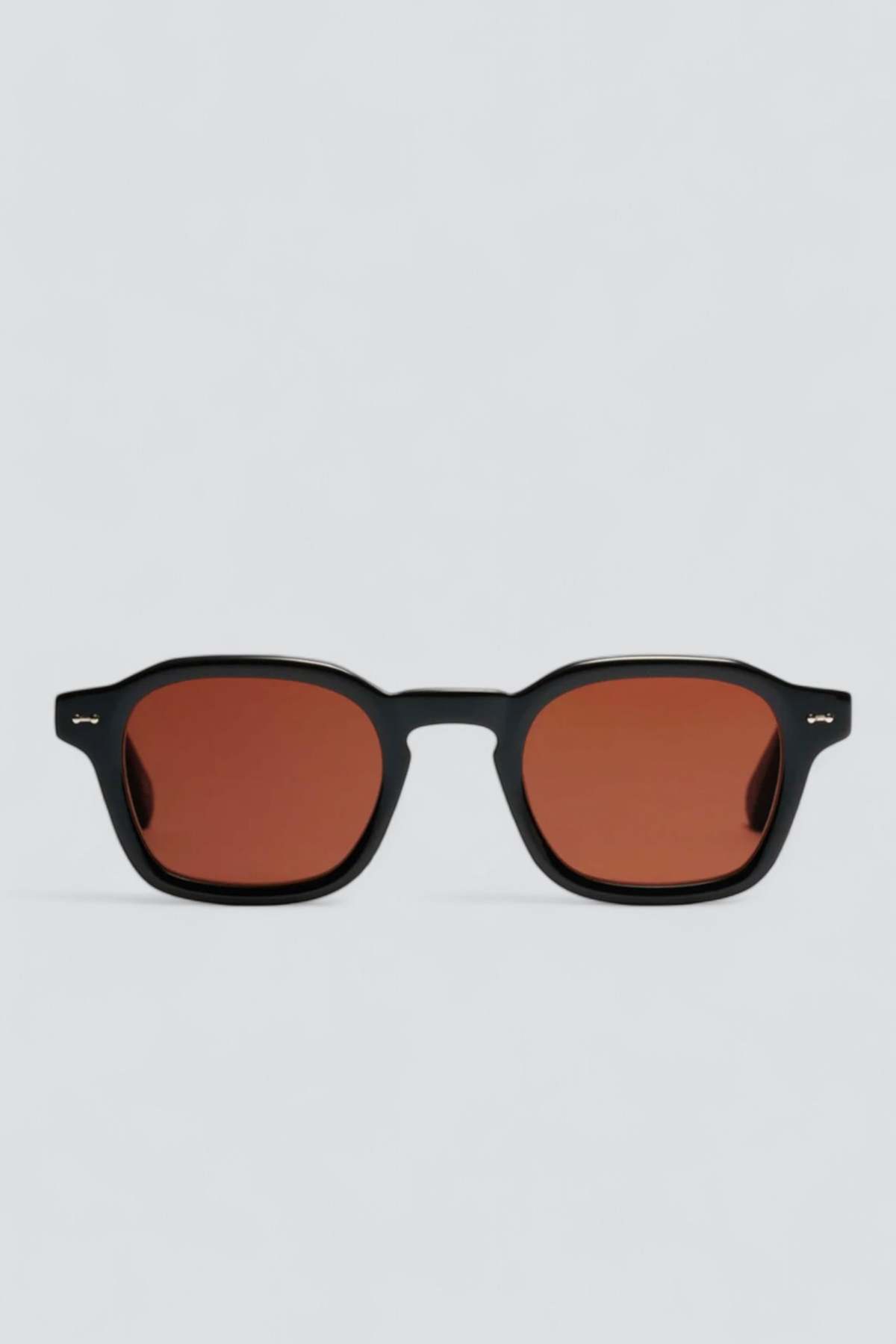 Assembly x Peter and May Hero Sunglasses - Black/Red | Garmentory