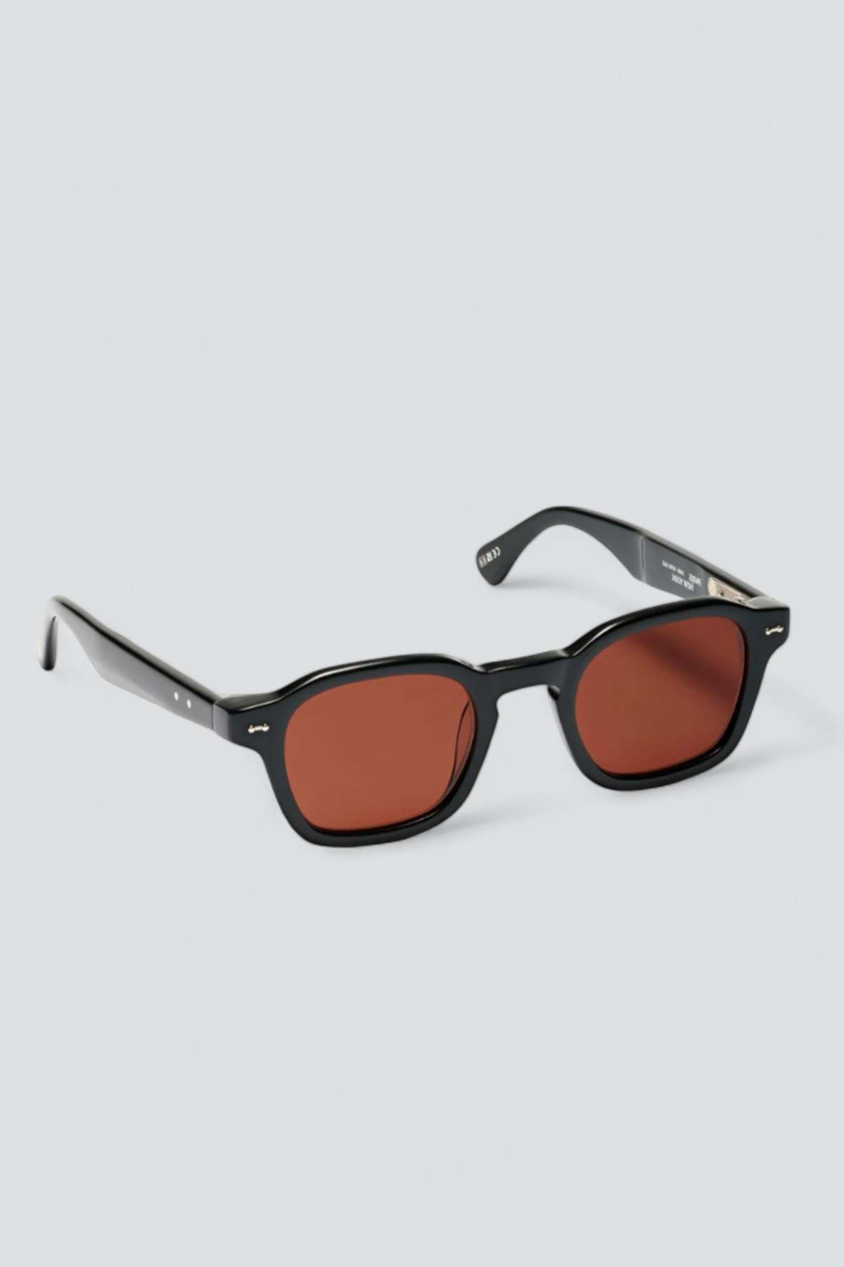 Assembly x Peter and May Hero Sunglasses - Black/Red | Garmentory