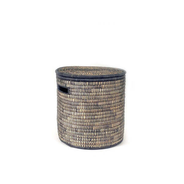Mbare Black Malawi Basket | Garmentory