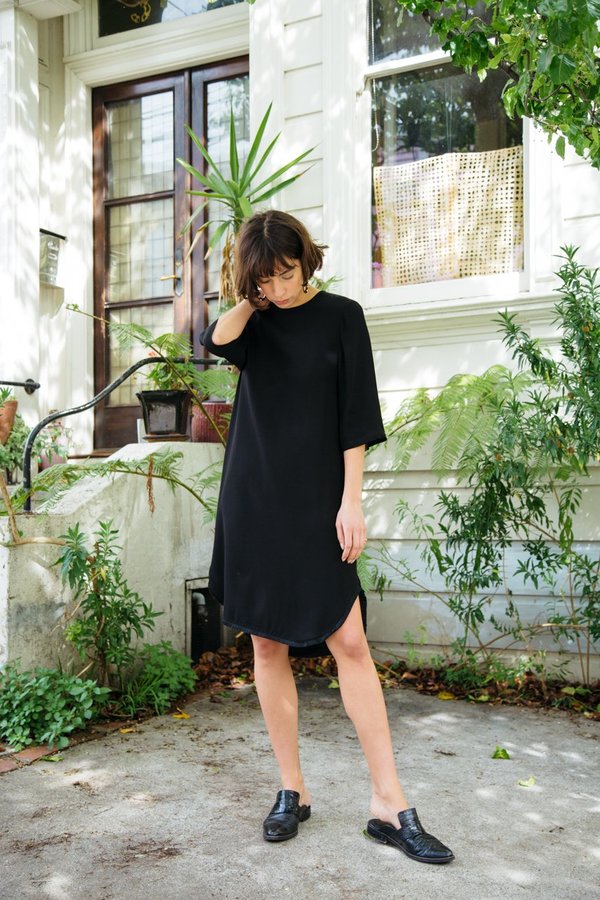 Rodebjer Eluera Dress In Black | Garmentory