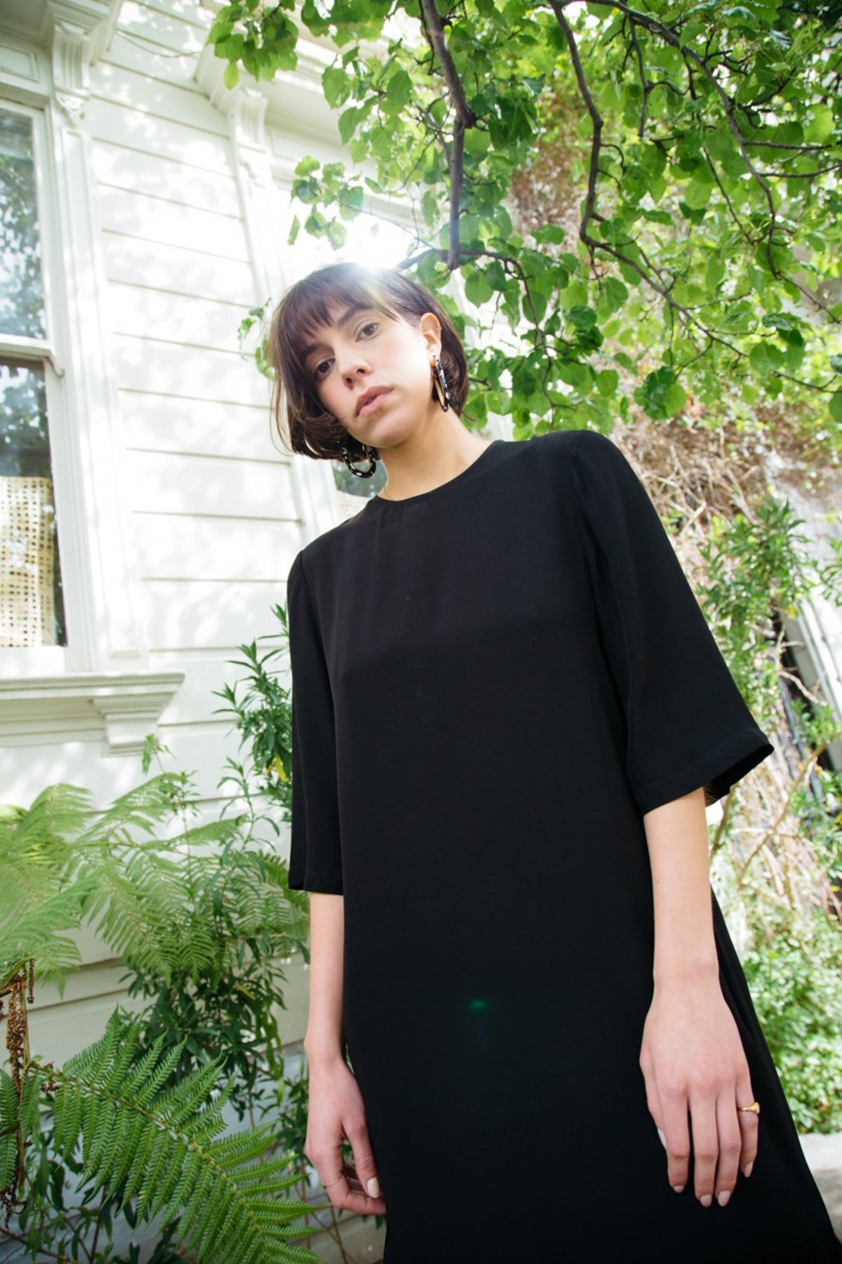 Rodebjer Eluera Dress In Black | Garmentory